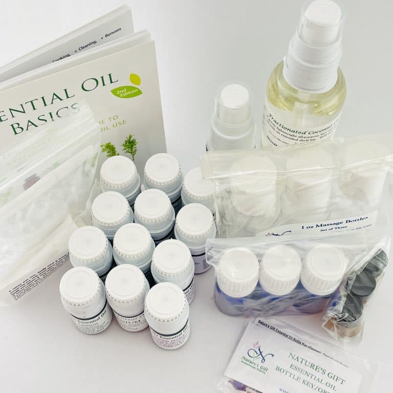 Beginner’s Aromatherapy Kit - Nature's Gift