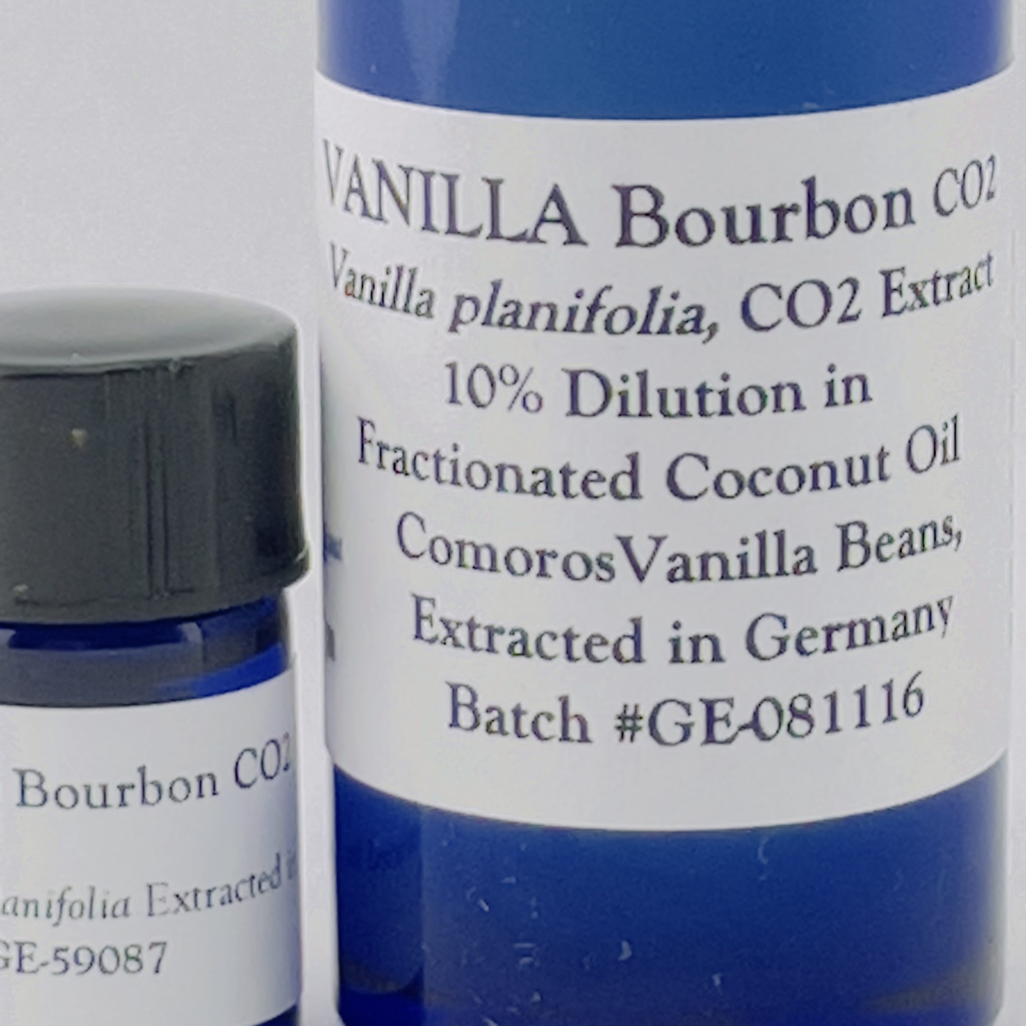 Vanilla, Bourbon, CO2, 10% Dilution - Nature's Gift