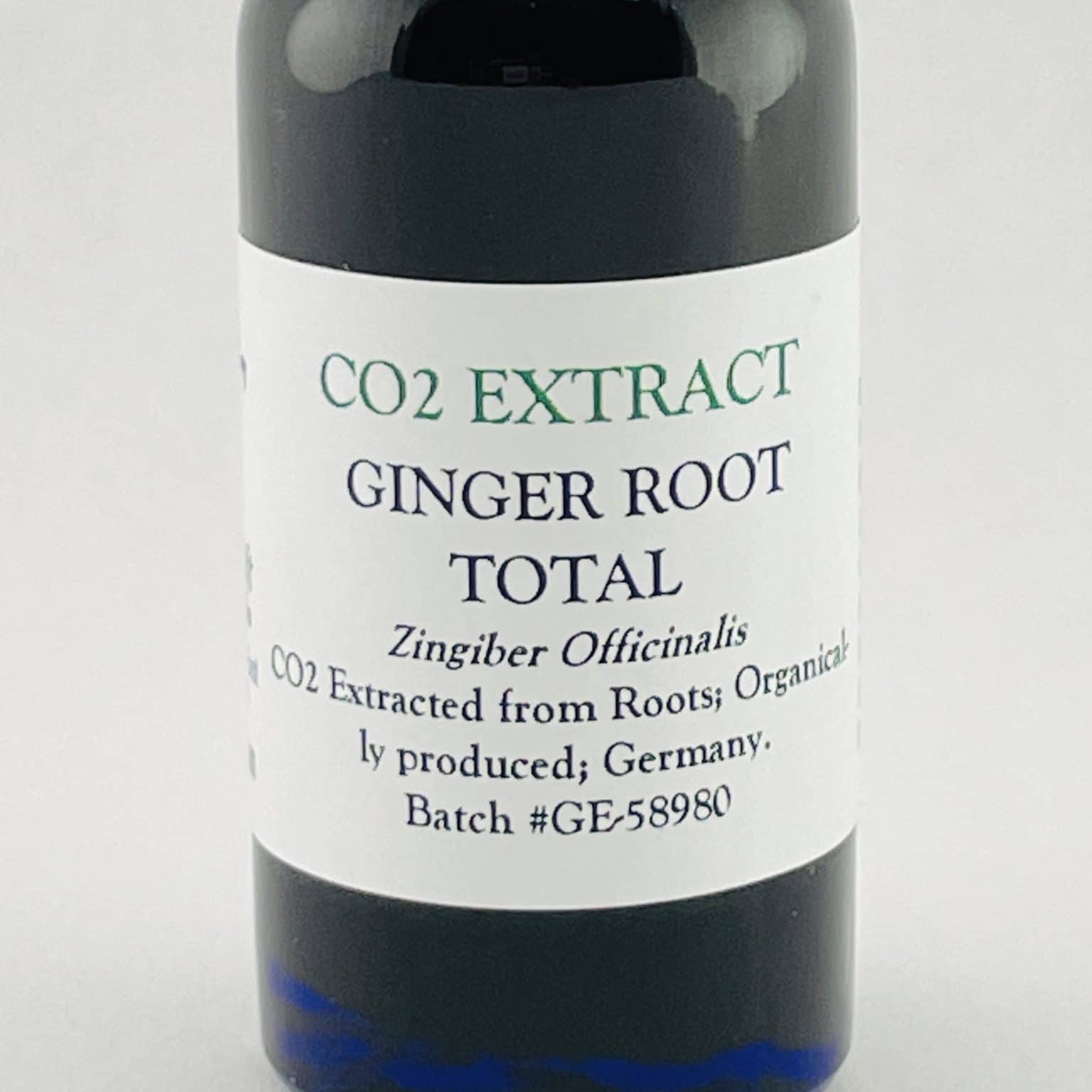 Ginger Root TOTAL CO2 - Nature's Gift