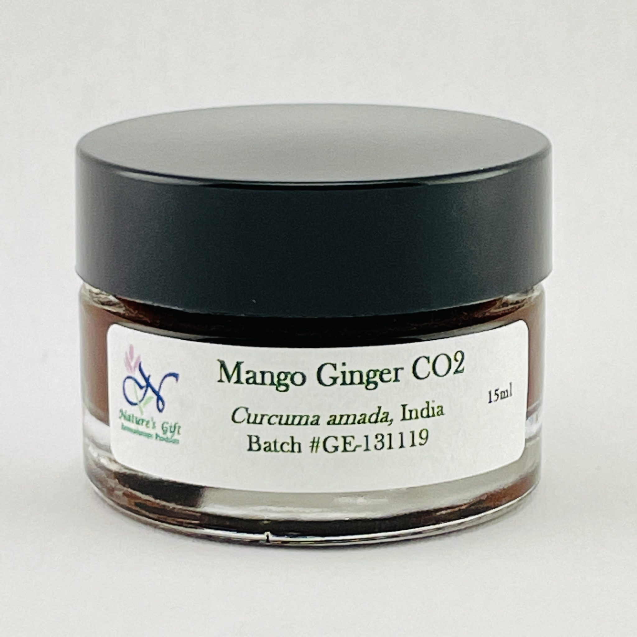 Mango Ginger CO2 Total Extract - Nature's Gift