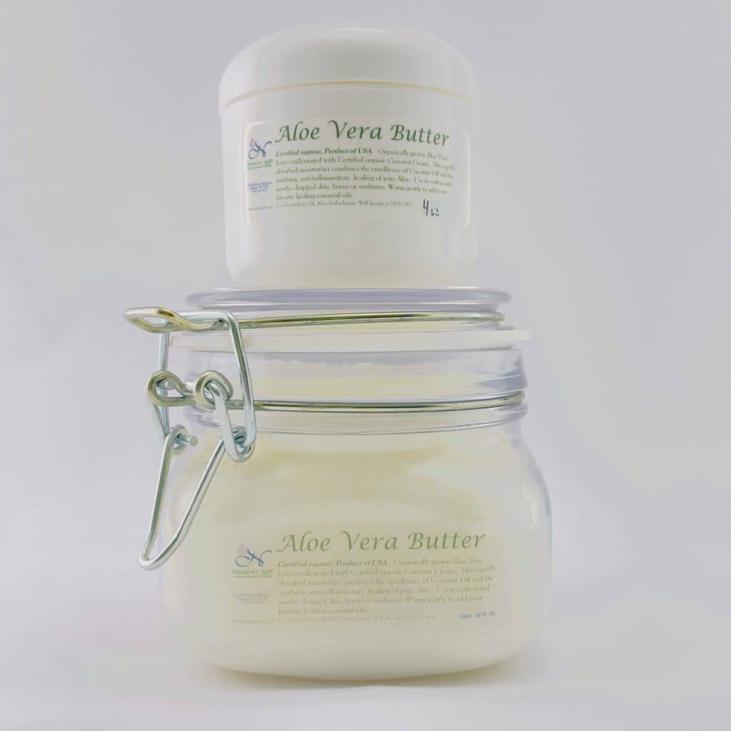 Aloe Vera Butter - Nature's Gift