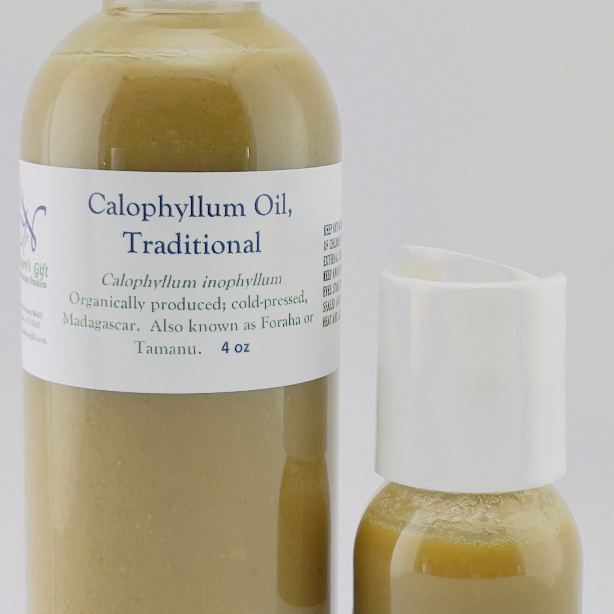 Calophyllum (Foraha or Tamanu) Oil, Traditional - Nature's Gift