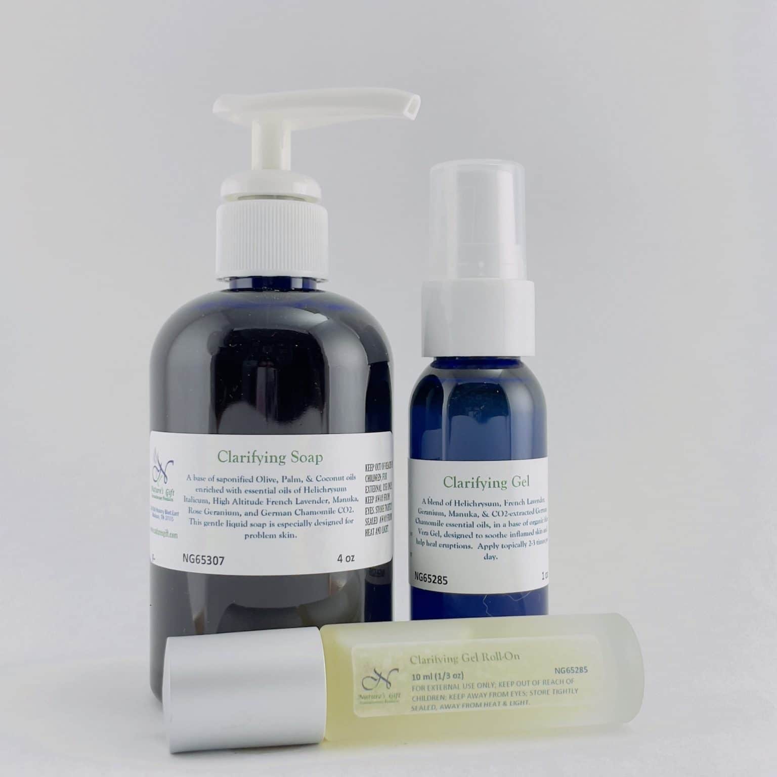 Clarifying Soap - Nature's Gift