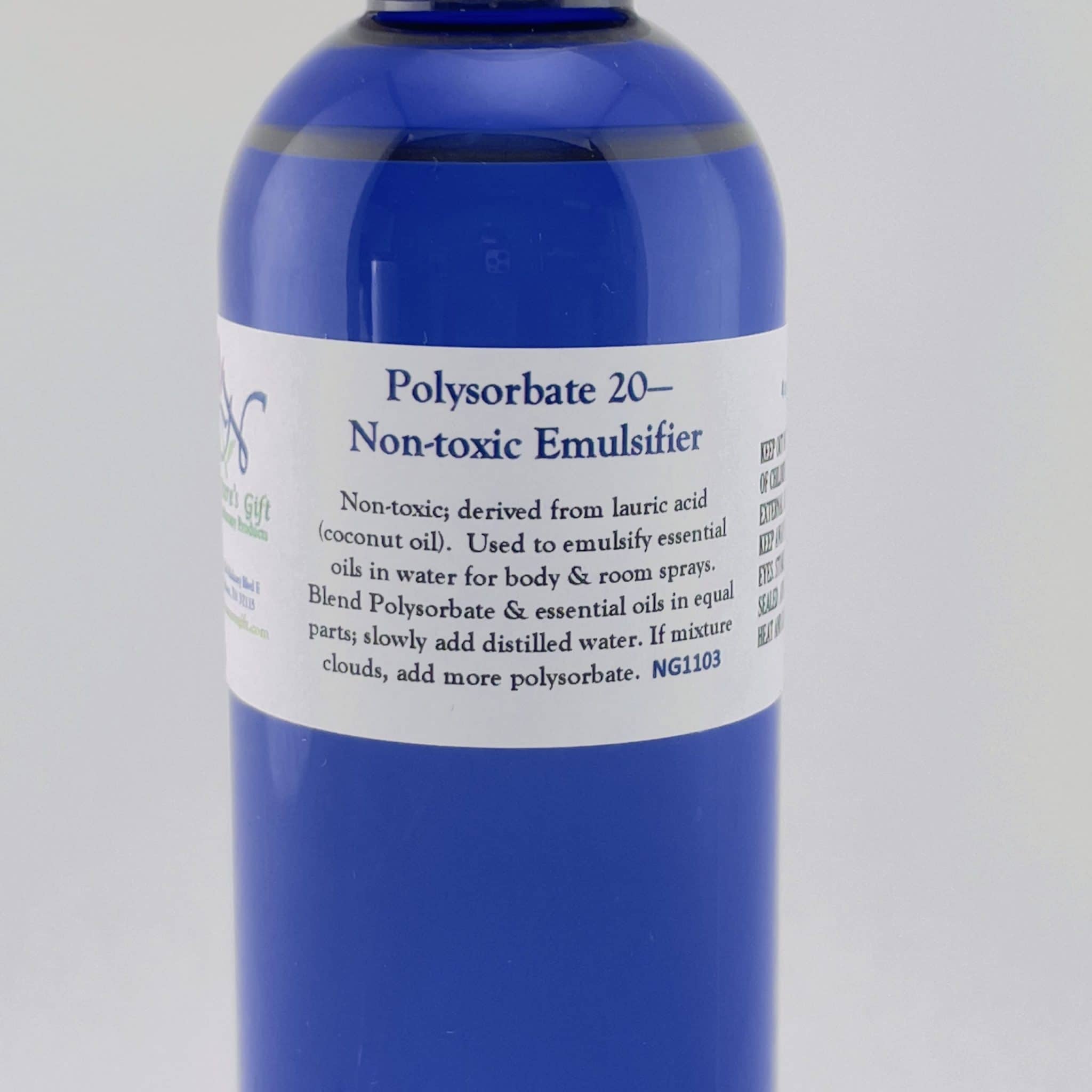 Polysorbate 20 - Nature's Gift