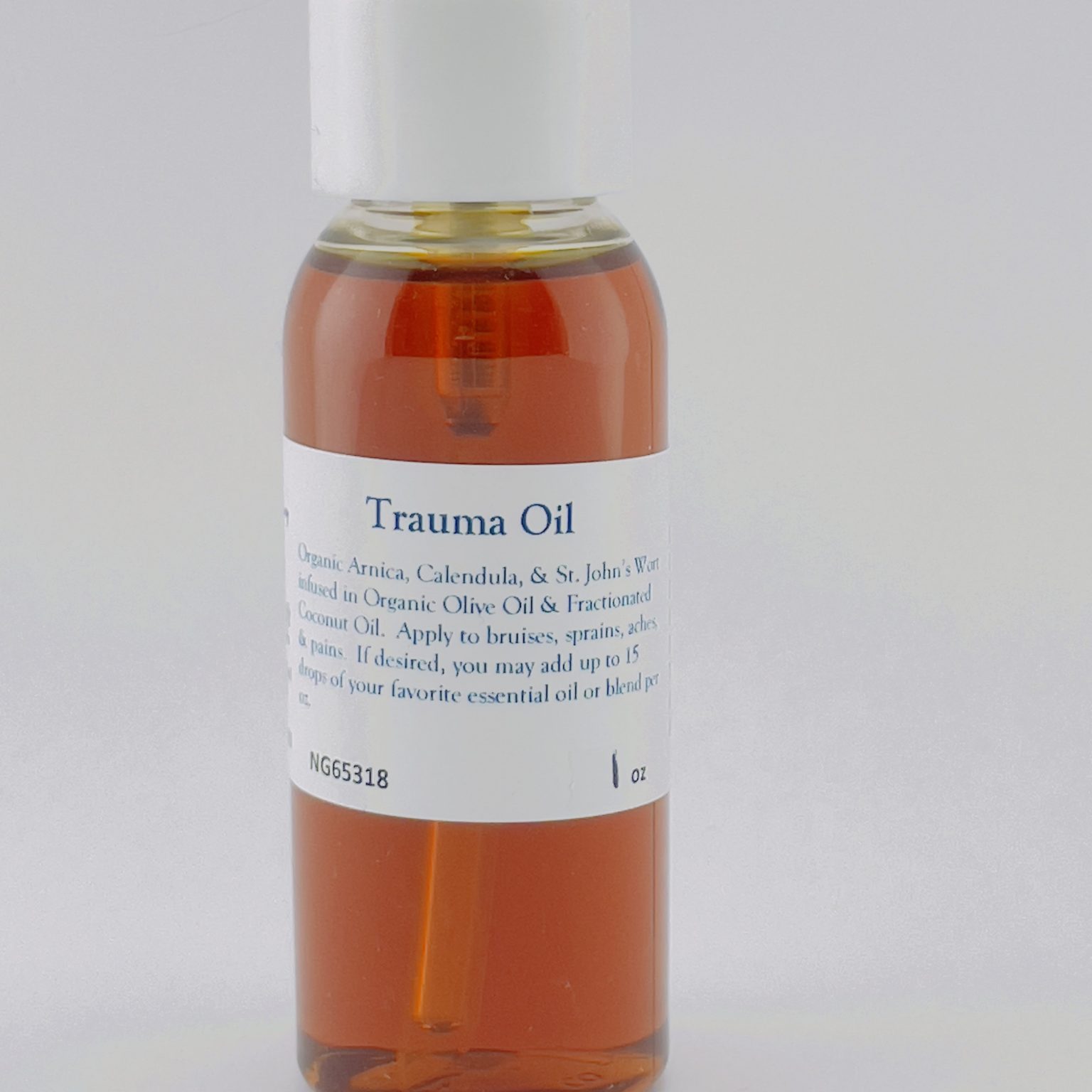 Trauma Oil - Nature's Gift